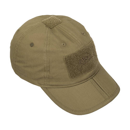 Купить Бейсболка Helikon-Tex FOLDING POLYCOTTON RIPSTOP Coyote, цена ...