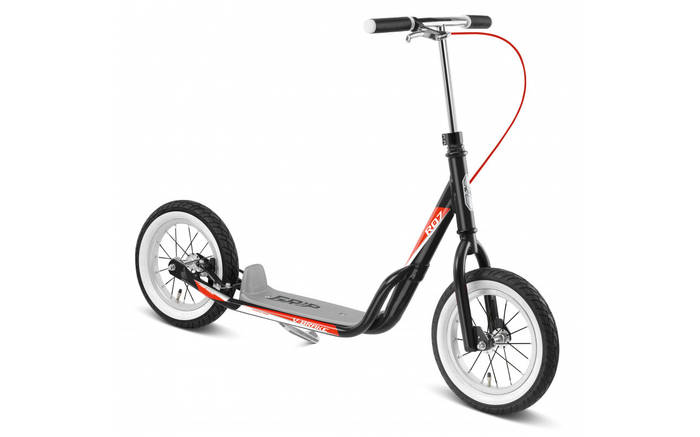 Самокат на надувних колесах Puky R 07 L air Black 5400, 4 роки+ (ID ...