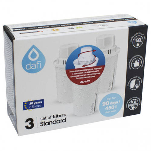 Картриджи Dafi Classic для кувшинов Dafi, Барьєр Брита классик (ID ...