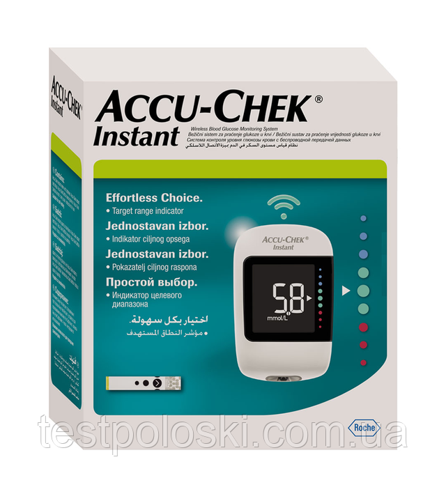 Глюкометр Акку Чек Инстант (Accu Chek Instant) (ID#1489790470), цена ...