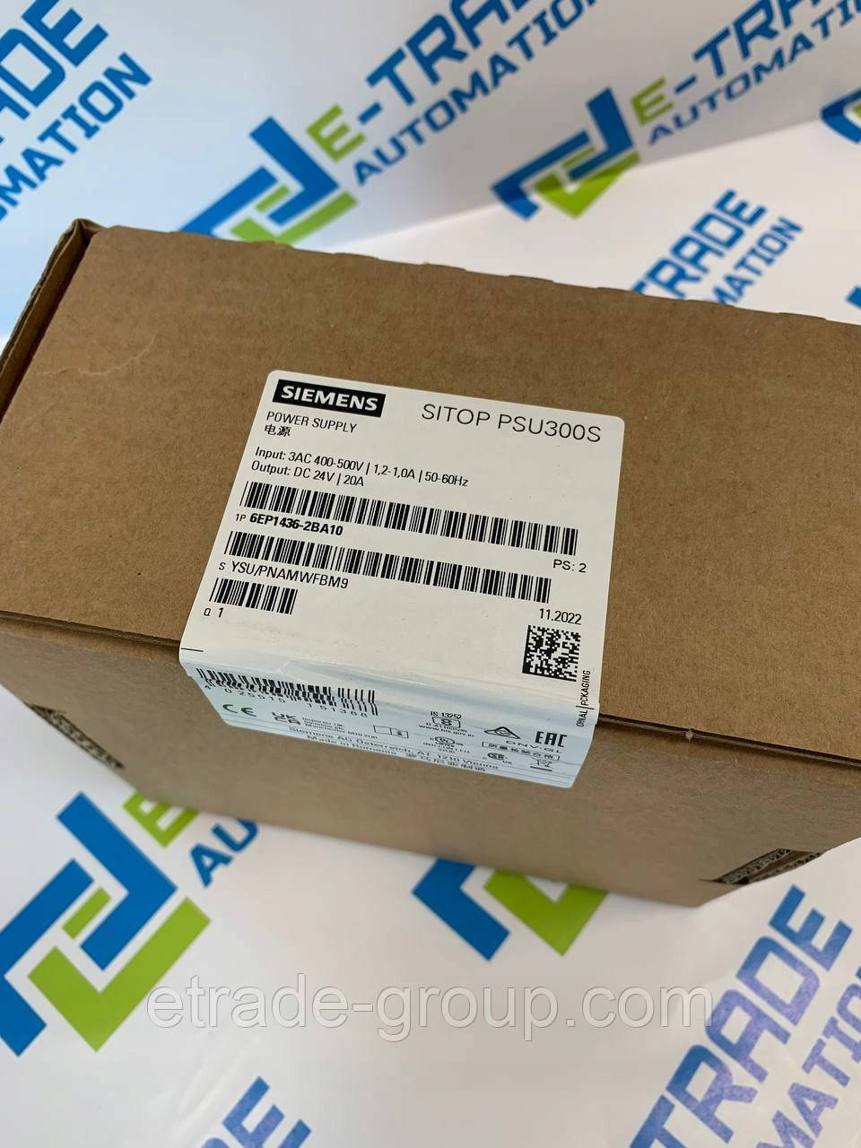 Купить Блок питания SITOP SIEMENS 6EP1436-2BA10 (6EP14362BA10), цена ...