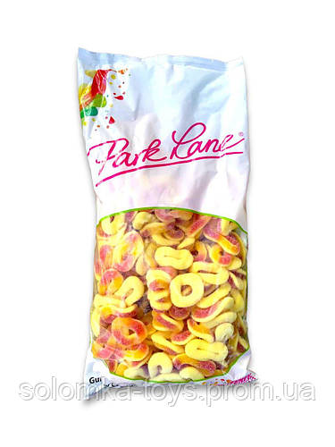 Купить Жевательный мармелад "Park Lane!" 2кг. Кольца Персиковые., цена ...