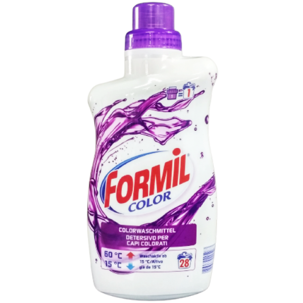 Купить Cуперконцентрат Formil Color для стирки цветных вещей, 1 л (28 ...