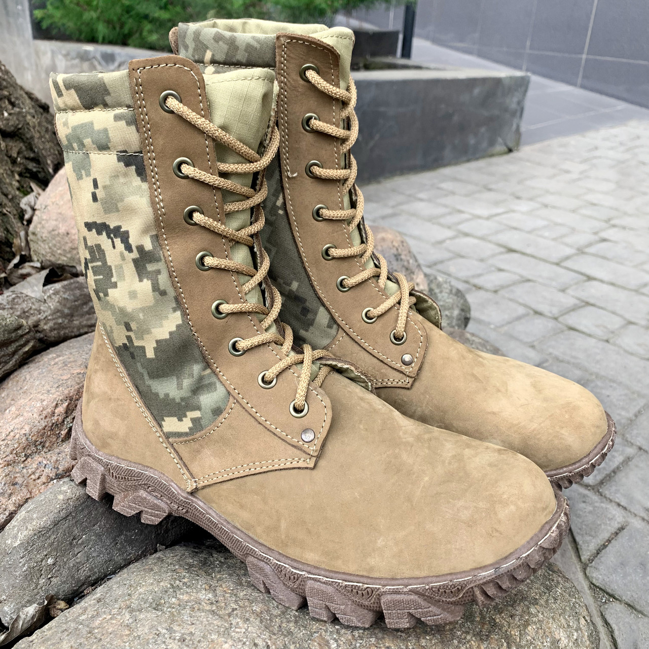 Берцы Летние Пиксель ВСУ Тактические Кожа — Купить Недорого на Bigl.ua ...