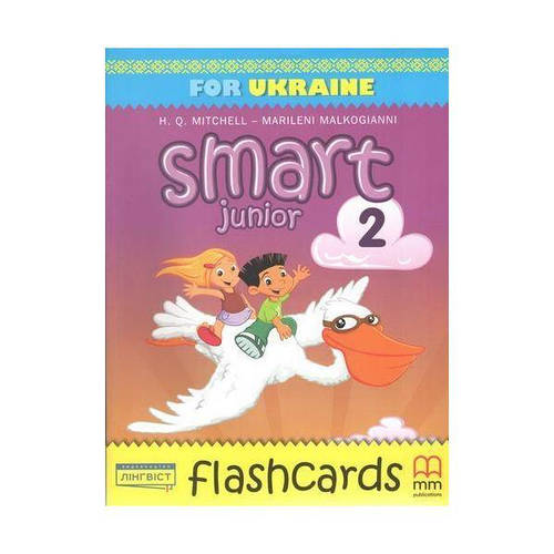 Книга Smart Junior for Ukraine 2 Flashcards НУШ (9786177713295) MM Publications (ID#1685423209 ...
