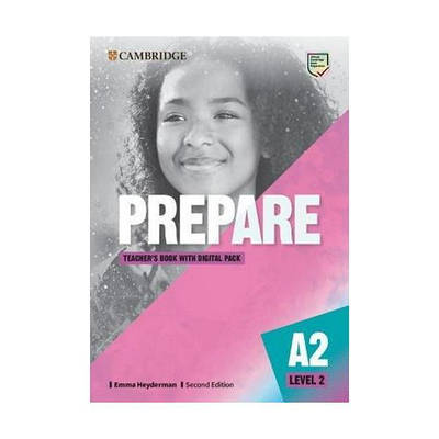 Книга Cambridge English Prepare! Second Edition 5 teacher's Book with Digital Pack ...