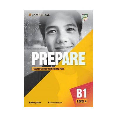 Книга Cambridge English Prepare! Second Edition 5 teacher's Book with Digital Pack ...