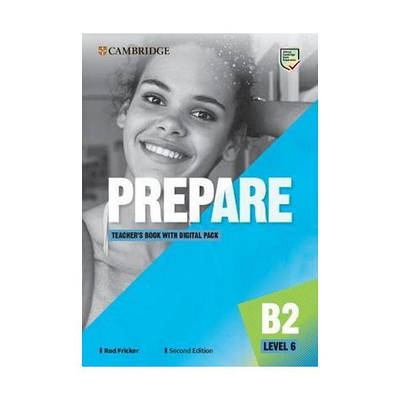 Книга Cambridge English Prepare! Second Edition 4 teacher's Book with ...