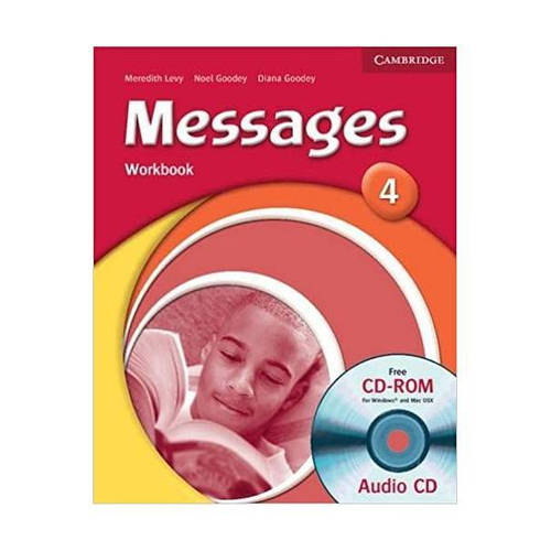 Книга Messages 4 Workbook with Audio CD (9780521614405) Cambridge ...