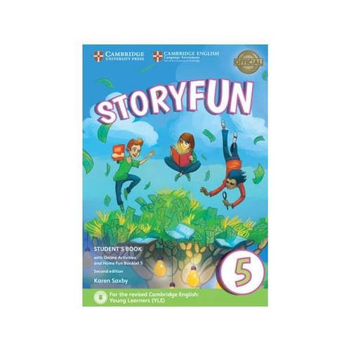 Книга Storyfun for Flyers 2nd Edition 5 student's Book with Online ...
