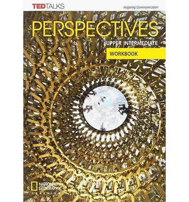 TED Talks: Perspectives Upper-Intermediate Workbook with Audio CD, цена: 540 ₴, купить на Prom.ua