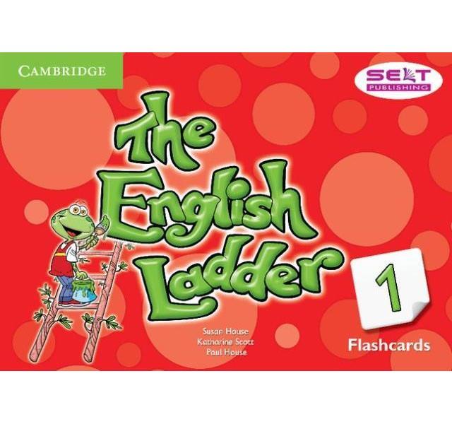Книга The English Ladder 1 Flashcards (9781107400665) Cambridge ...