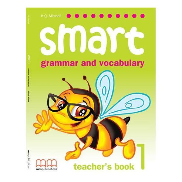 Купить Книга Smart Grammar and Vocabulary 1 teacher's Book ...