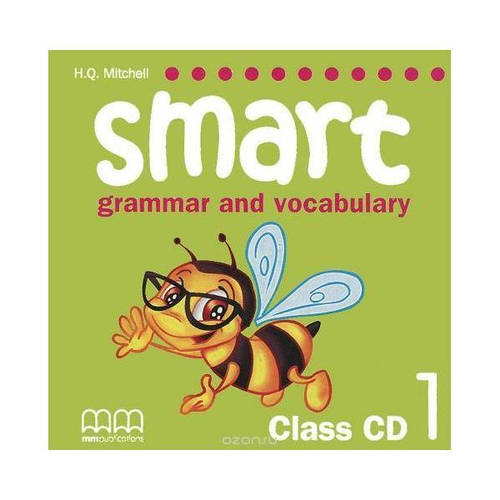 Книга Smart Grammar and Vocabulary 1 Class CD (9789604432523) MM ...