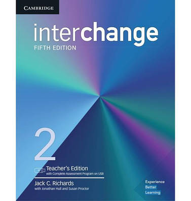 Книга Interchange 1 teacher's Edition with Complete Assessment Program ...