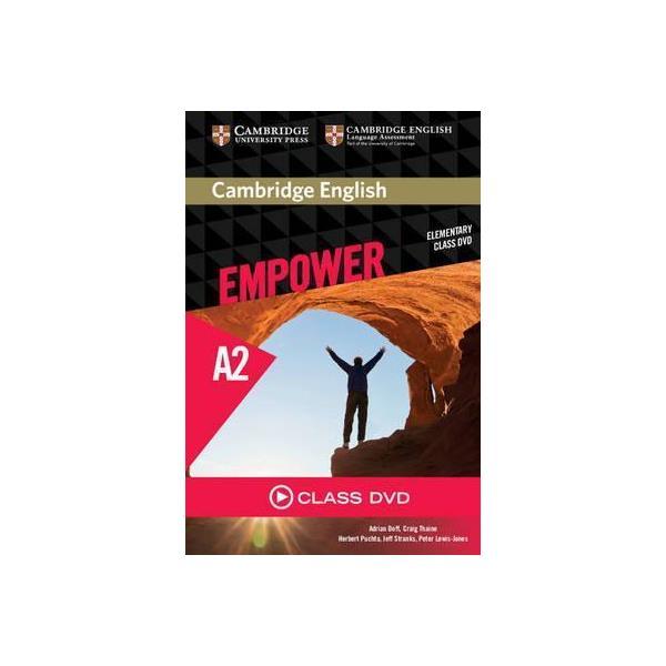 Книга Cambridge English Empower A2 Elementary Class DVD (9781107466364) Cambridge University ...