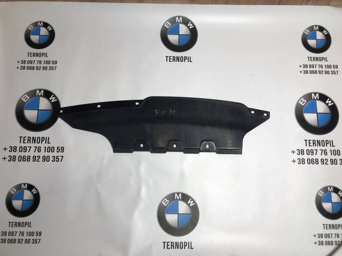 Направляюча кронштейн кріплення заднього бампера середнє нижнє бмв bmw ...