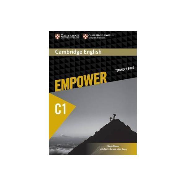 Книга Cambridge English Empower C1 Advanced teacher's Book ...