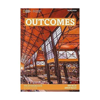 Учебник Outcomes (2nd Edition) B1+Intermediate Student's Book + Class ...
