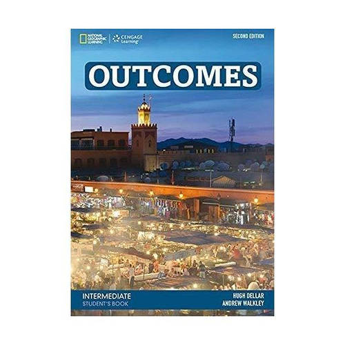 Книга Outcomes 2nd Edition Intermediate student's Book with Class DVD ...