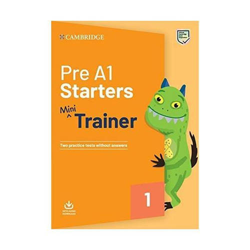 Книга Mini Trainer Pre A1 Starters with Audio Download (9781108564304 ...