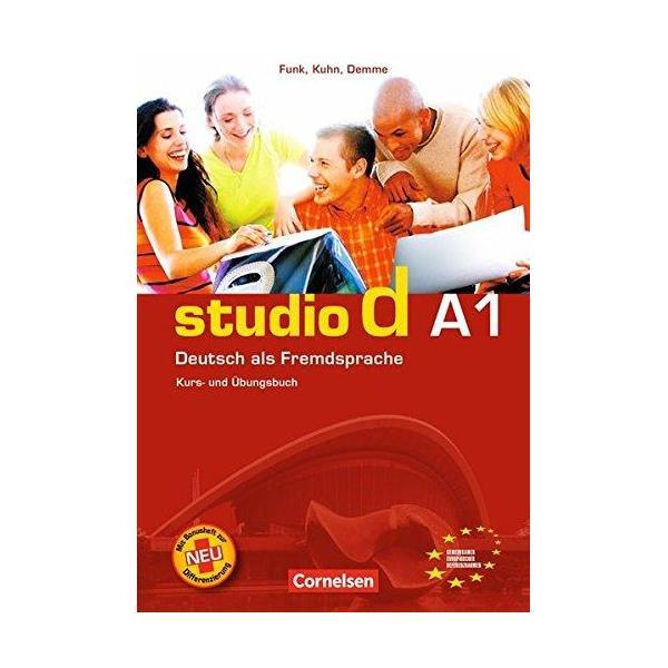 Купити Книга Studio d A1 Kurs - und Ubungsbuch mit Lerner CD ...