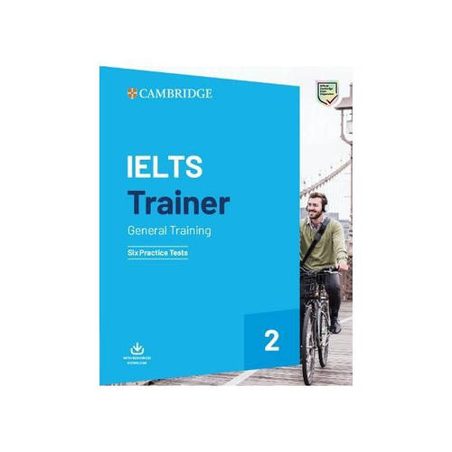 Купить Книга Cambridge IELTS Trainer 2 General Training - 6 Practice ...