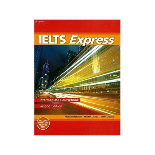 Купити Книга IELTS Express 2nd Edition Intermediate Coursebook ...