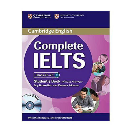 Книга Complete IELTS Bands 6.5-7.5 student's Book without answers with ...