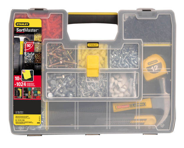 Stanley Ящик Sort Master Organizer (кассетница 43 x 9 x 33 см) с ...