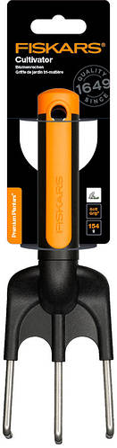 Купить Fiskars Культиватор Premium, 30 см, 140г, цена 479.04 ₴ — Prom.ua (ID#1789144729)