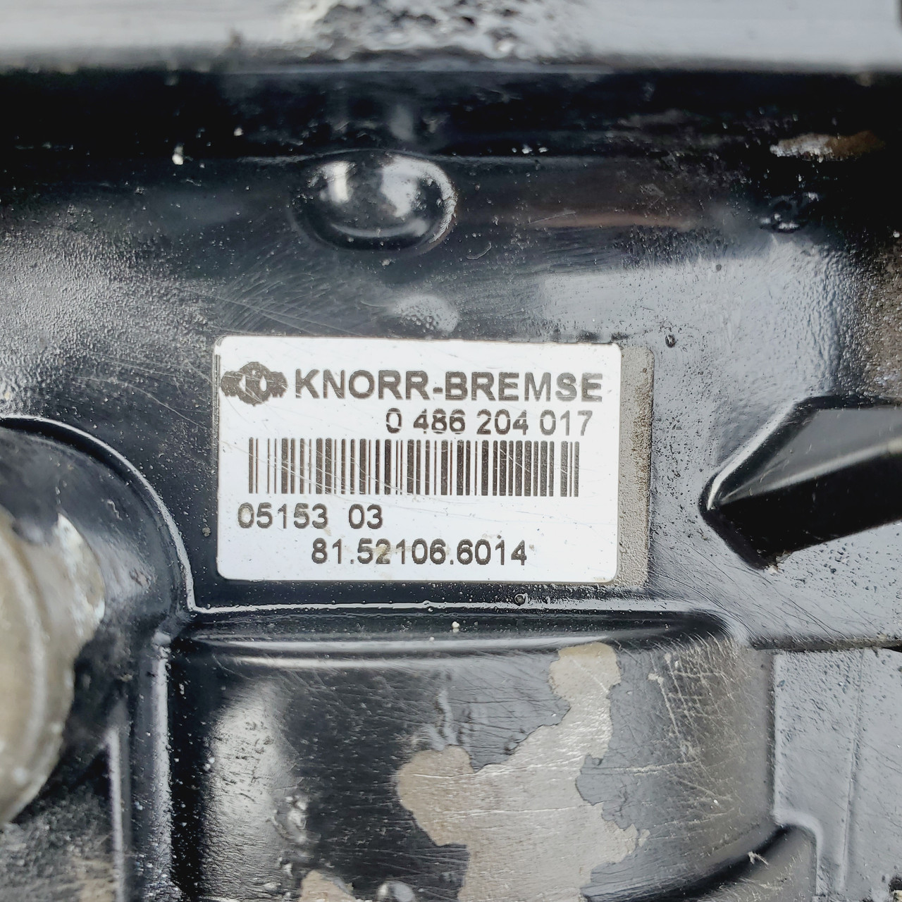 Купити Кран EBS MAN tga 81.52106.6014 Модуль EBS MAN tga 81521066014 ...