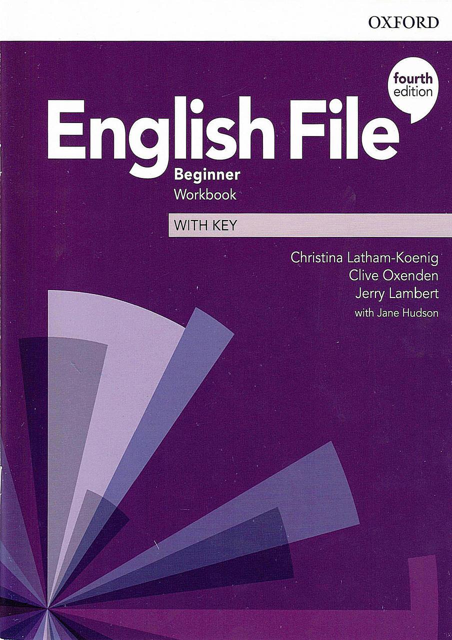 English File Beginner Workbook (4th edition) - книги для изучения ...