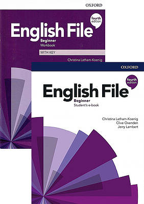 English File Beginner Комплект (4th edition), ціна: 280 ₴, купити на ...