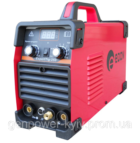 Зварювальний аргонодогоговий апарат Edon EXPERT TIG-250 (+MMA) (ID ...