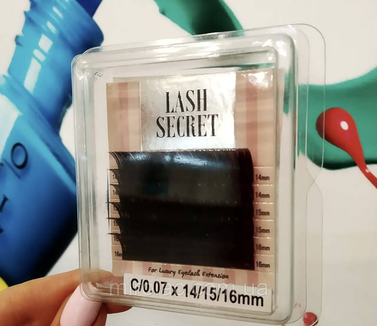 Купить Ресницы Lash Secret вії С 0.07*14/15/16mm, цена 123 ₴ — Prom.ua ...