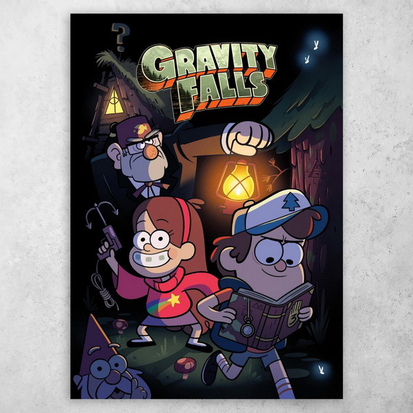 Плакат постер "Гравити Фоллз / Gravity Falls" №6 (ID#1789245336), цена: 45 ₴, купить на Prom.ua