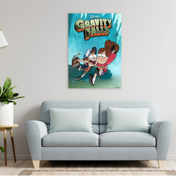 Плакат постер "Гравити Фоллз / Gravity Falls" №8 (ID#1789245443), цена: 45 ₴, купить на Prom.ua