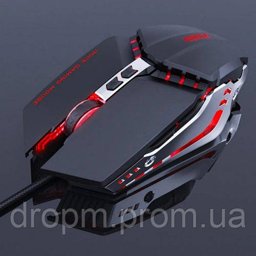 Купити Ігрова мишка iMICE T80, дротова комп'ютерна миша з LED з ...