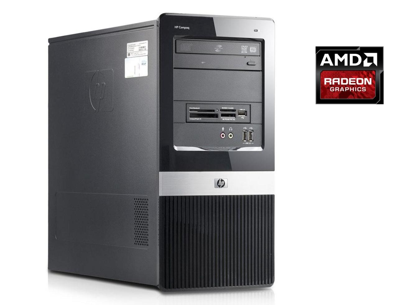 ПК HP Compaq dx2400 /Athlon II X2 220 2 ядра 2.8 GHz/4GB DDR3/250GB HDD ...