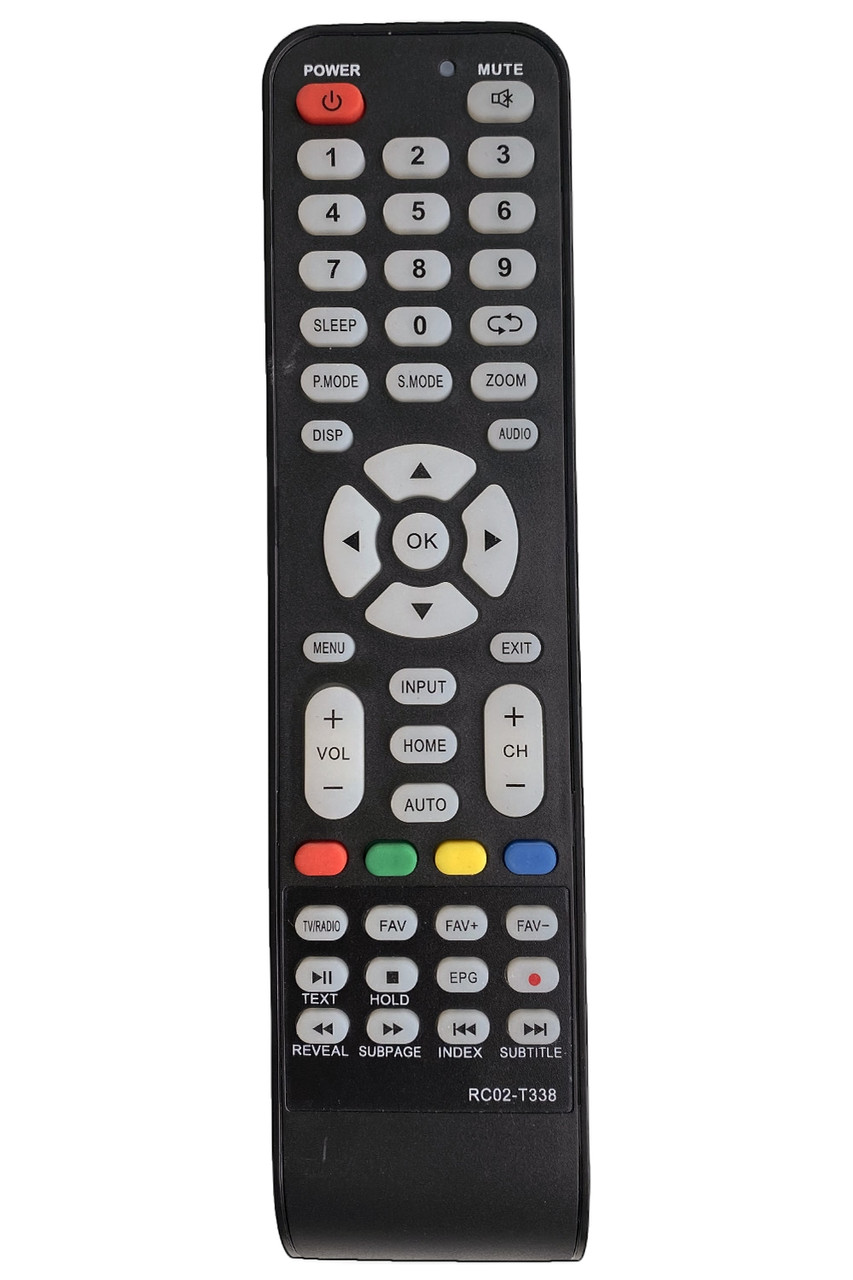 Пульт для телевізора Supra Rc02-T338 (ID#1676012025), ціна: 272 ₴, купити на Prom.ua