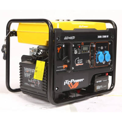 Купить Генератор ITC Power GG40Xi 3.5kW інверторний (GG40Xi), цена ...