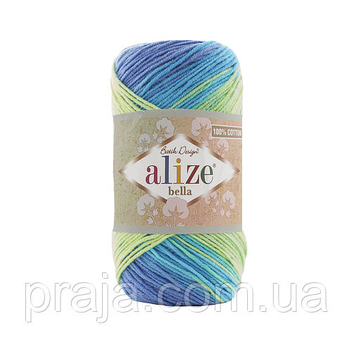 Купить Пряжа Alize Bella Batik(Белла батік) - 4146, цена 440 ₴ — Prom.ua (ID#1789367941)