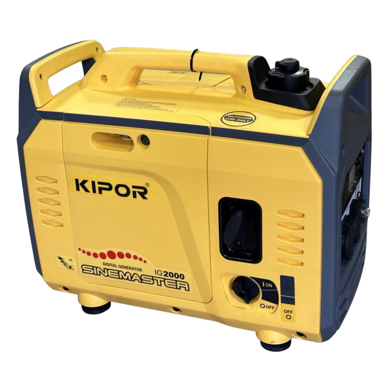 Инверторный генератор Kipor IG2000, купить в интернет магазине «Megapega»