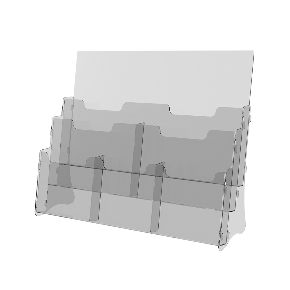 Буклетниця EKOSTAR настільна для 3 А6 2 А5 1 А4 - 740 ₴, купить в Киеве ...