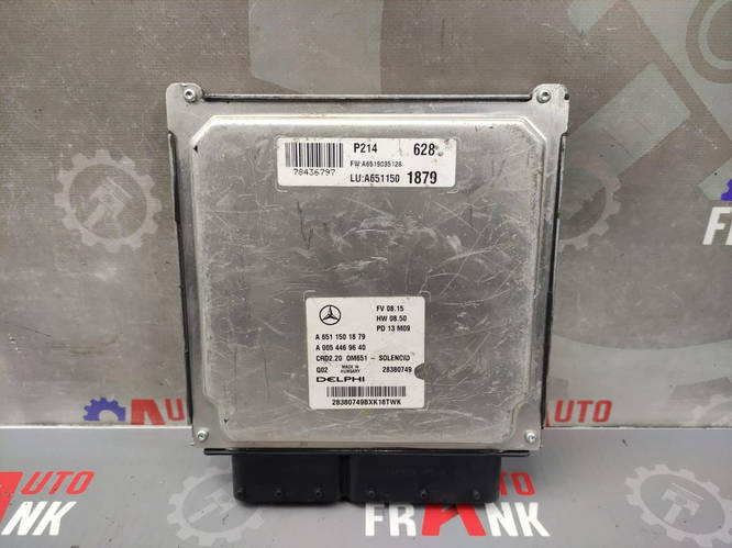 Блок управления двигателем/ ЭБУ A6511501879, A0054469640 для Mercedes ...