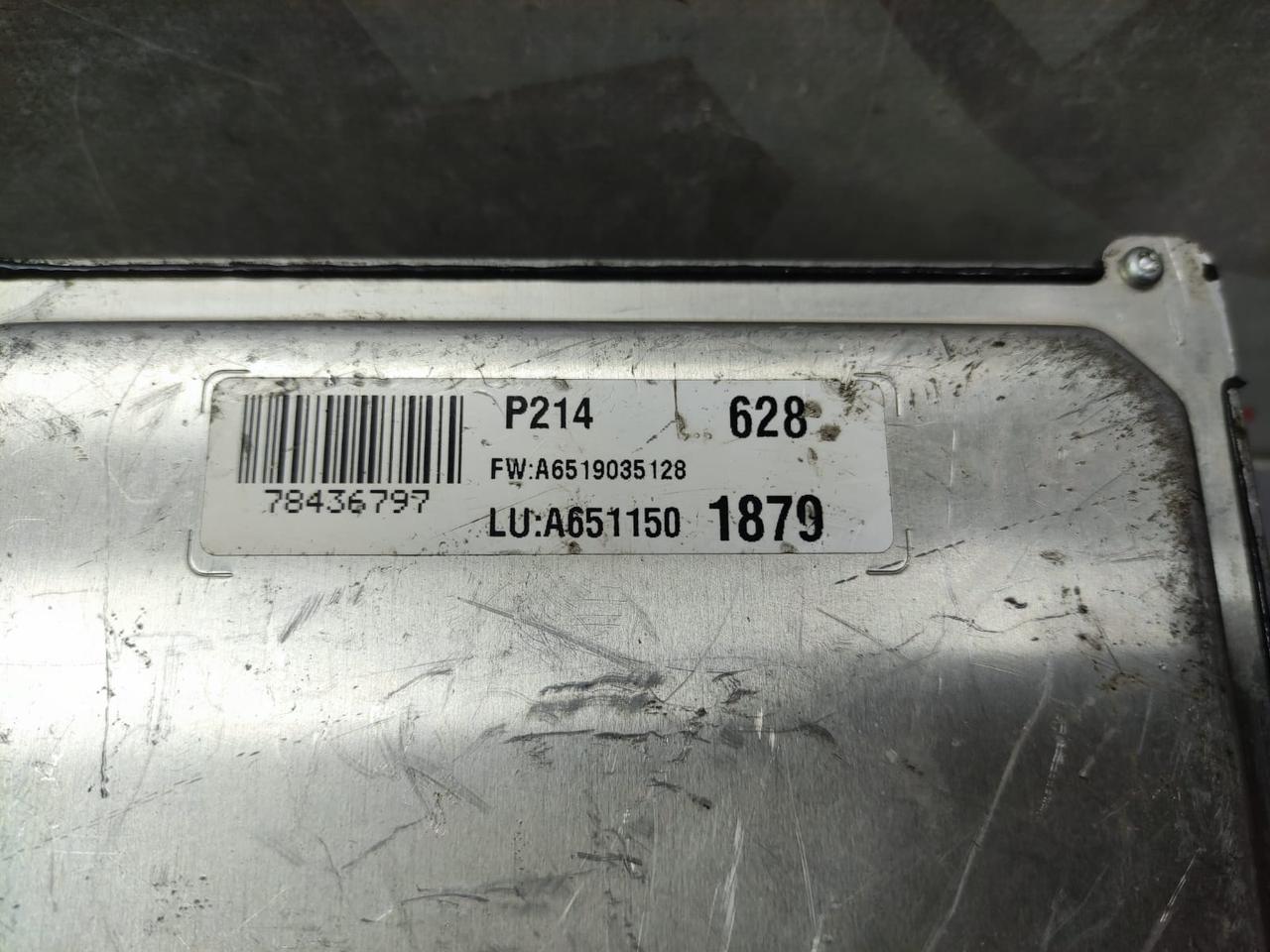 Блок управления двигателем/ ЭБУ A6511501879, A0054469640 для Mercedes ...