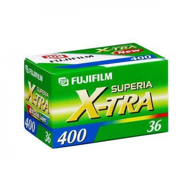 Фотопленка FUJI Color 400/36 Fujifilm Fujicolor Superia X-TRA 400 Color Negative Film (35mm, 36 ...