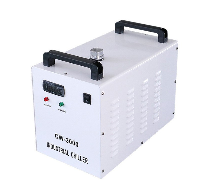 Чилер CW-3000 охолоджувач для лазерних і фрезерних верстатів, ціна ...