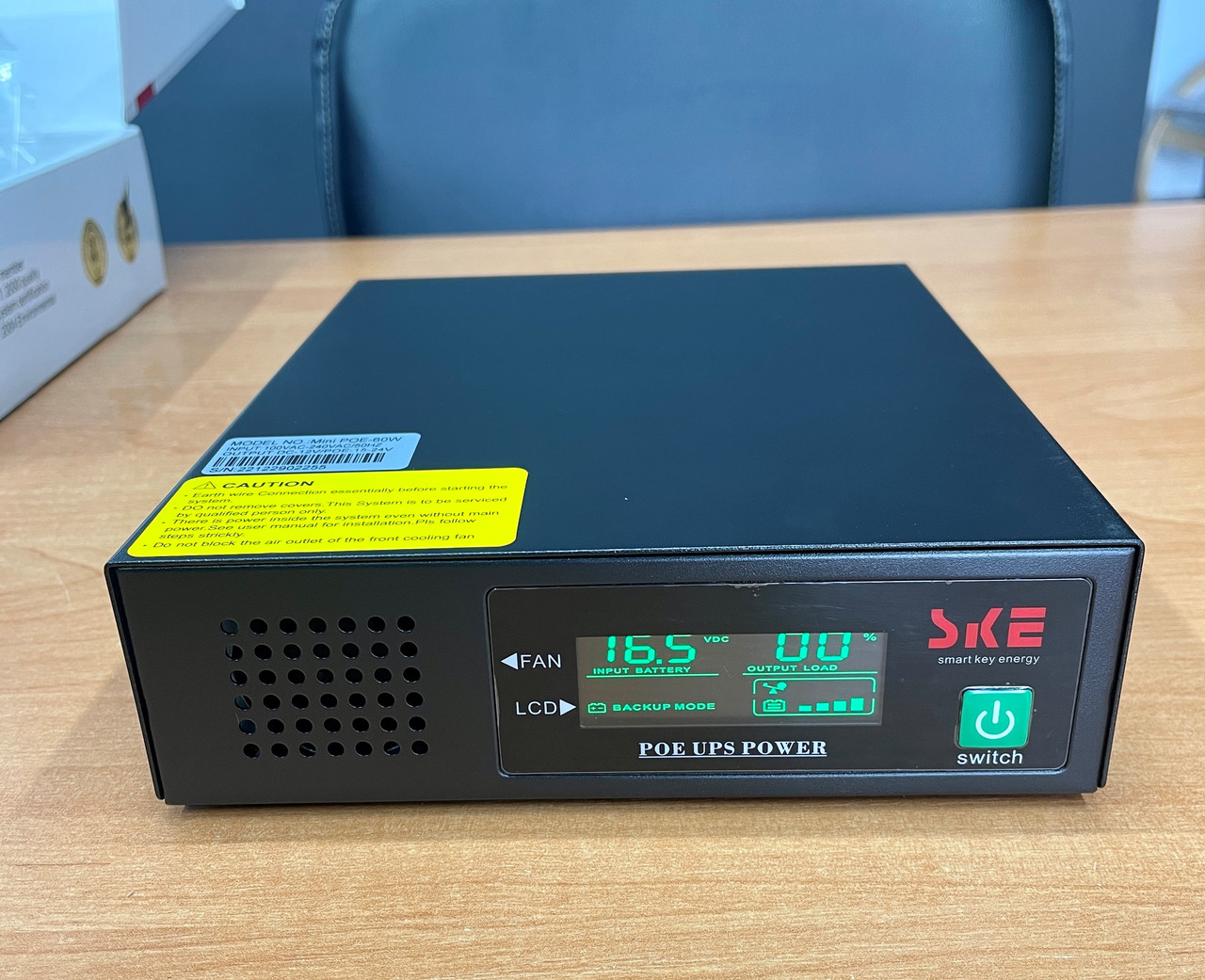 Купить Mini UPS Powerbank SKE 60W, цена 3400 ₴ — Prom.ua (ID#1789530991)